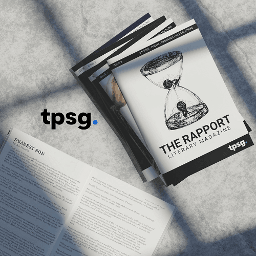 tpsg. Publishing - mouseion. - Shortlist #1 for Fragmented Self
